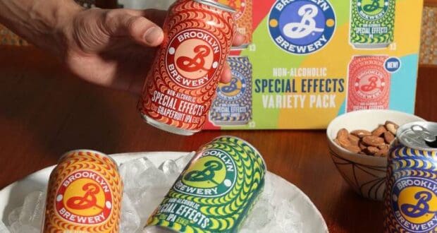 Brooklyn Brewery Celebrates Dry January With New Buzz-Free Beers ... Brooklyn Brewery Celebrates Dry January With New Buzz-Free Beers ...