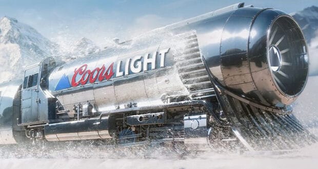 Coors Light Returns Iconic Beer Train For Super Bowl LVII – American ...
