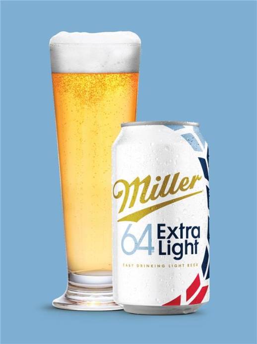 Miller Renames A Classic Beer As Consumers Seek Out Extra Light Options ...