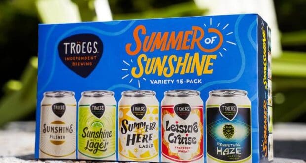 Best Beer Variety Packs: Tröegs Summer of Sunshine - American Craft Beer