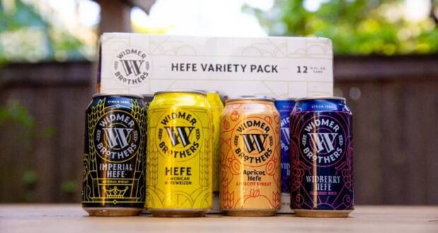 Best Beer Variety Packs: Widmer Brothers Hefe 12 Pack – American Craft Beer