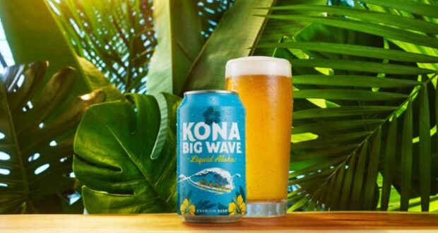 Kona Brewing Rebranded As Kona Big Wave In Premiumization Move ...