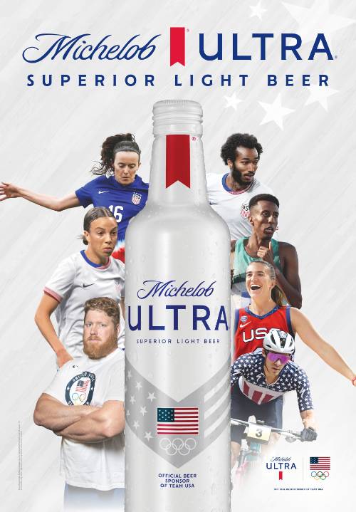 Michelob Ultra Beer Celebrates The Summer Olympics In Paris – American ...