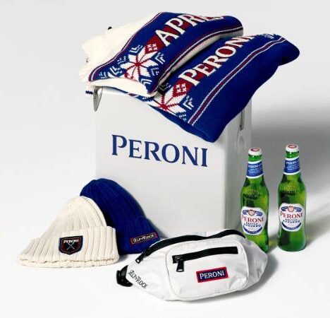 Peroni Beer Debuts Special Italian Skiwear Line - American Craft Beer