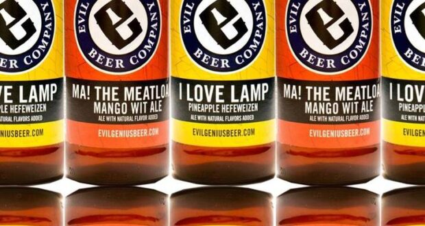 The “Pure Genius” Of Evil Genius Beer’s Humorous Beer Names – American ...