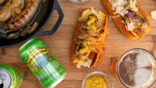 Memorial Day Cooking With Beer: Sierra Nevada Pale Ale Bratwurst ...