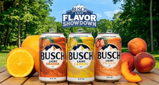 Busch Light Asks Beer Fans To Pick Its Next Flavor – American Craft Beer