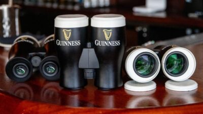 Rumor Mill: Collectable Guinness Pint-Sized Binoculars / Scots Drink ...