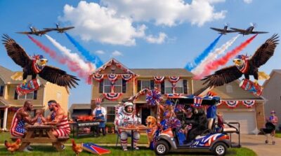Keystone Light Apple Takes Backyard Beer to New Heights On the 4th ...