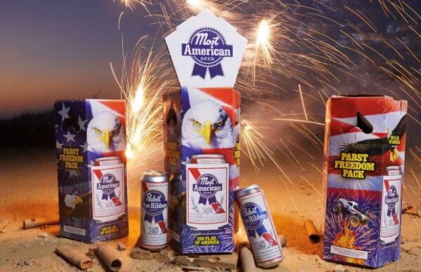 Pabst Blue Ribbon Celebrates America’s 250th Anniversary With Enormous ...